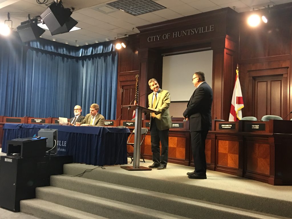 2016 Air Pollution Control Achievement Awards - City of Huntsville