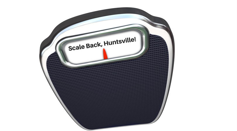 City Partners with Scale Back Alabama for Healthy 2017 - City of Huntsville