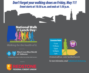 National Walk @ Lunch Day - City of Huntsville