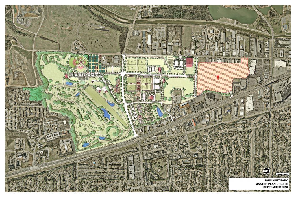 Mayor Battle Presents Updated John Hunt Park Master Plan - City of ...
