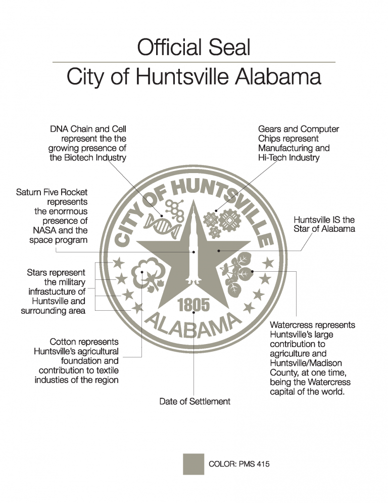 Logo and Identity Standards - City of Huntsville