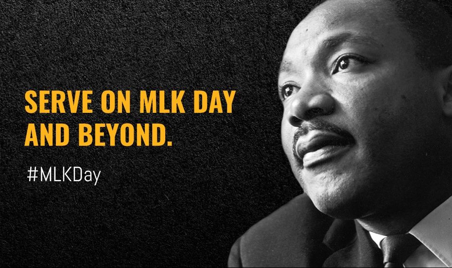 MLK Holiday is a “Day On, Not a Day Off” for Community Service - City ...