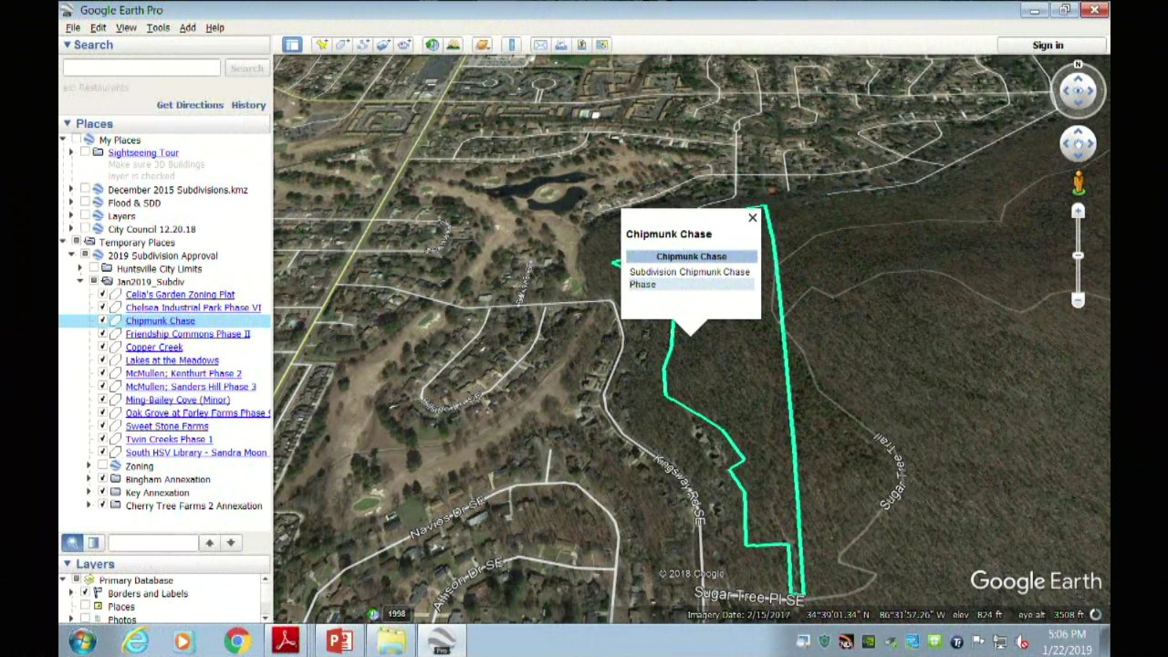Planning Commission – January 23, 2019 - City of Huntsville