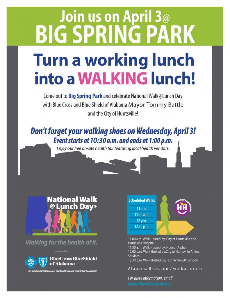 Join Mayor Battle and turn a Working lunch into a Walking lunch! - City ...