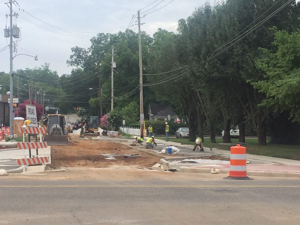 Five Points Streetscape Project - City of Huntsville