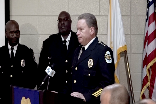 Huntsville Police Department Promotions Ceremony - November 1, 2019 ...