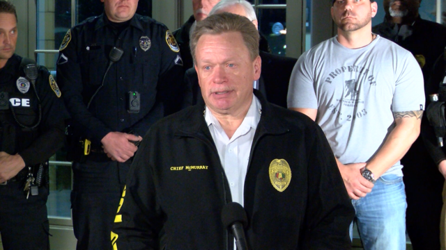 HPD Chief Mark McMurray Media Briefing on Fallen Officer - City of ...