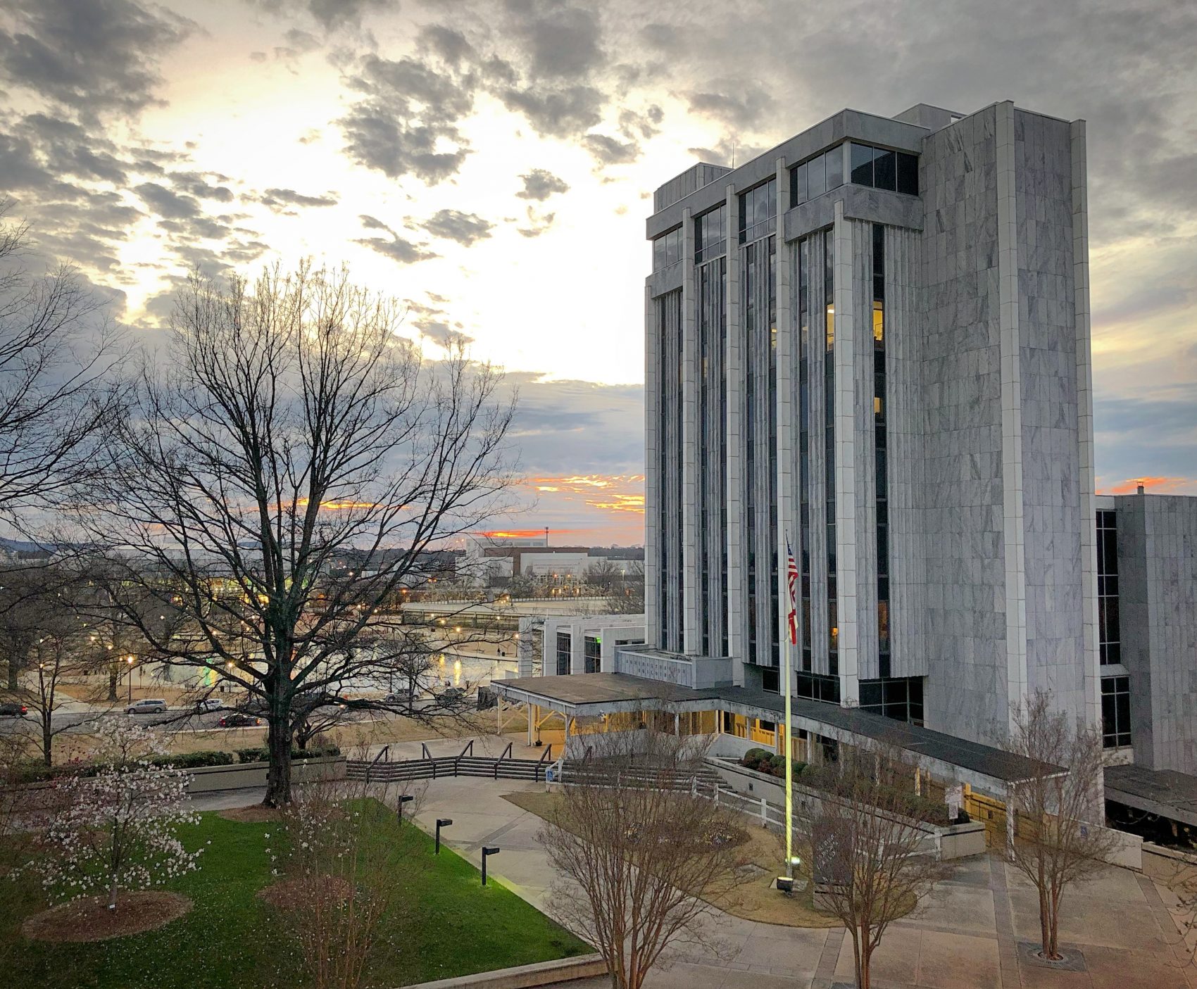 City Council Reviews Schematic Design of New City Hall - City of Huntsville
