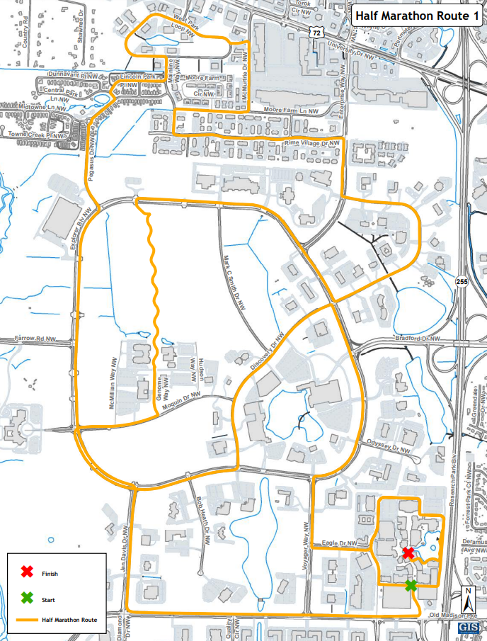 City of Huntsville Special Event Routes - City of Huntsville