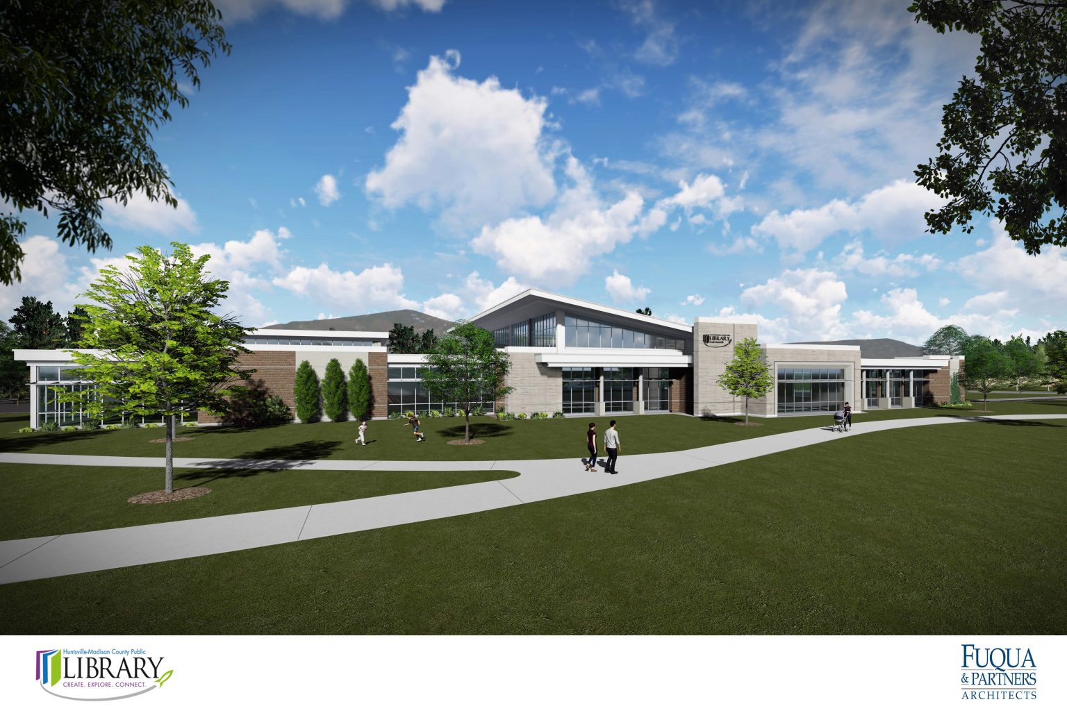 Groundbreaking held for $9.5M South Huntsville Public Library - City of ...
