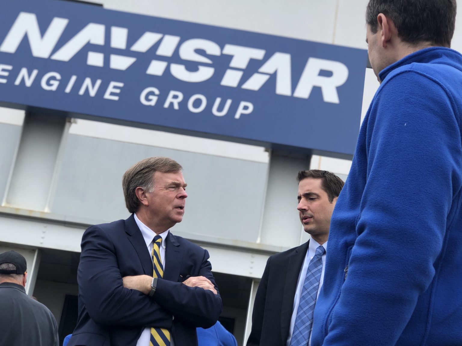 Navistar Breaks Ground on New and Expanded Facilities - City of Huntsville