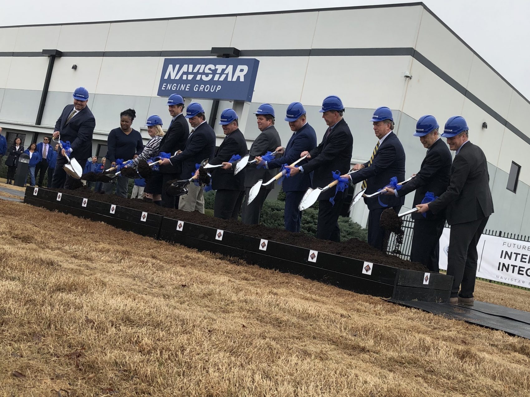 Navistar Breaks Ground on New and Expanded Facilities - City of Huntsville