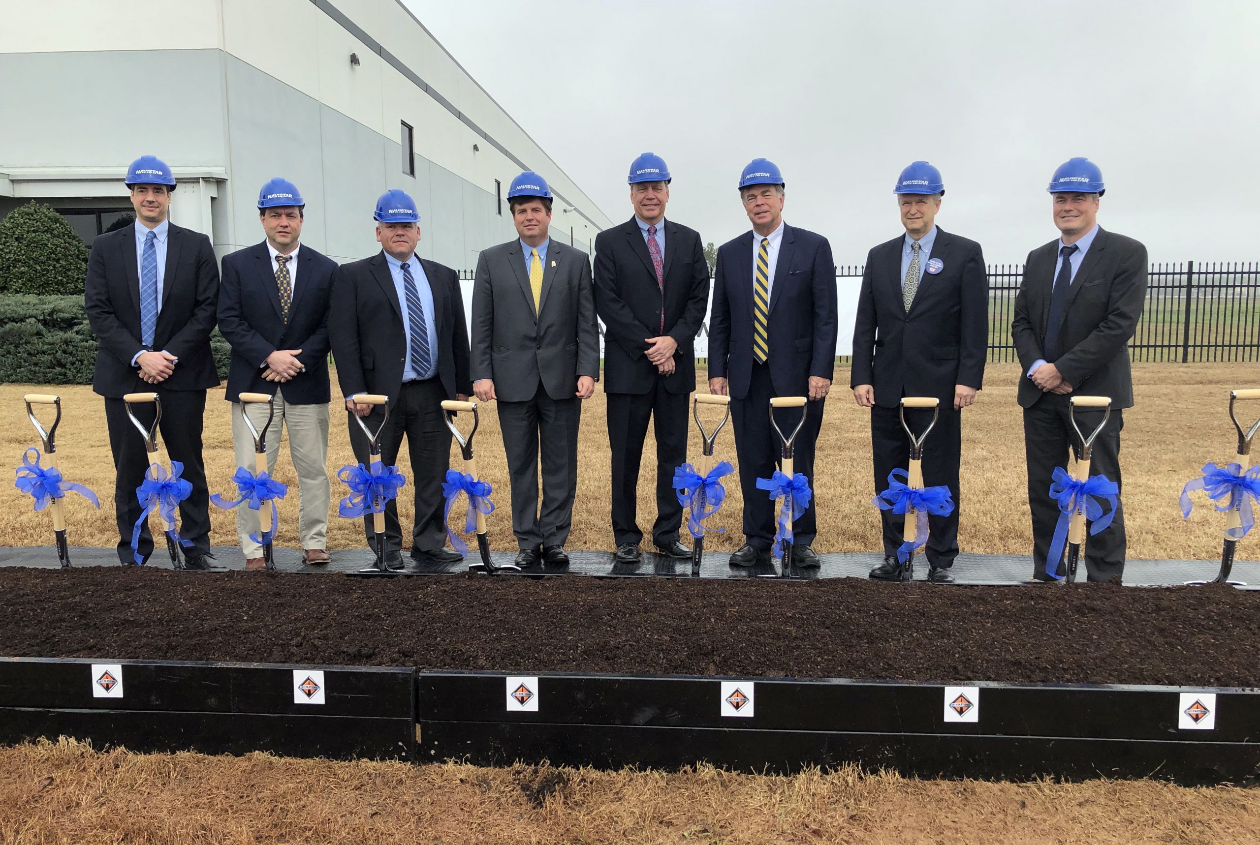 Navistar Breaks Ground on New and Expanded Facilities - City of Huntsville