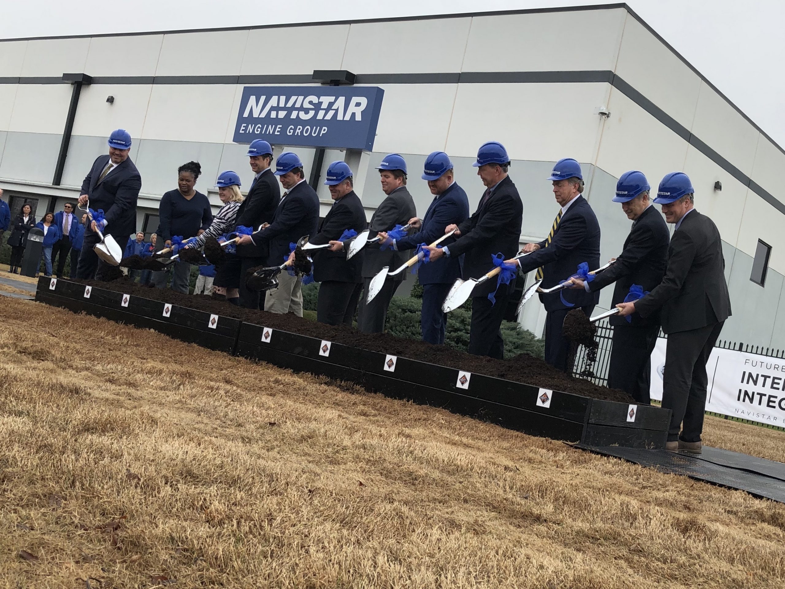 Navistar Breaks Ground on New and Expanded Facilities - City of Huntsville