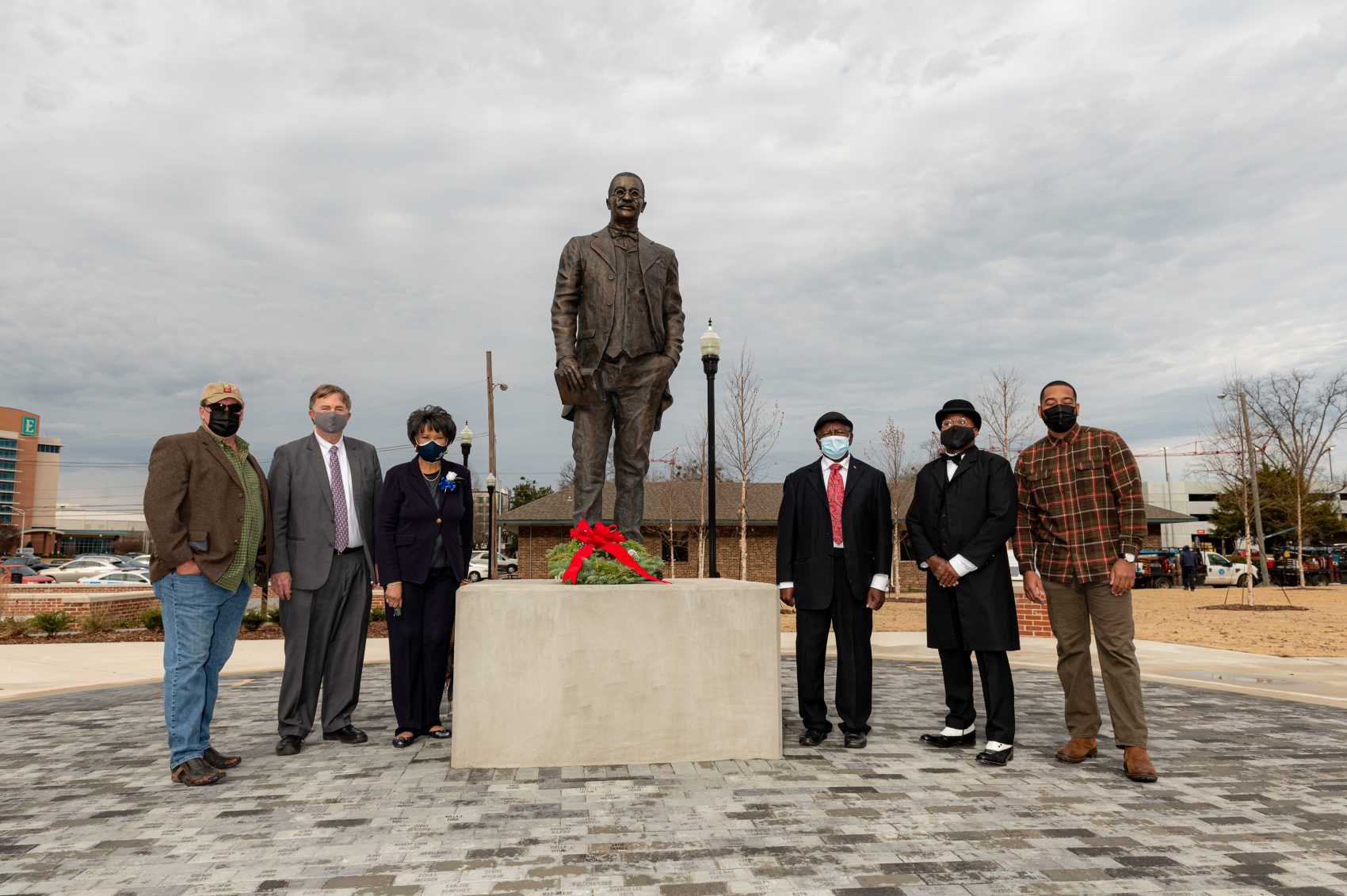 City unveils statue of Dr. William Hooper Councill - City of Huntsville