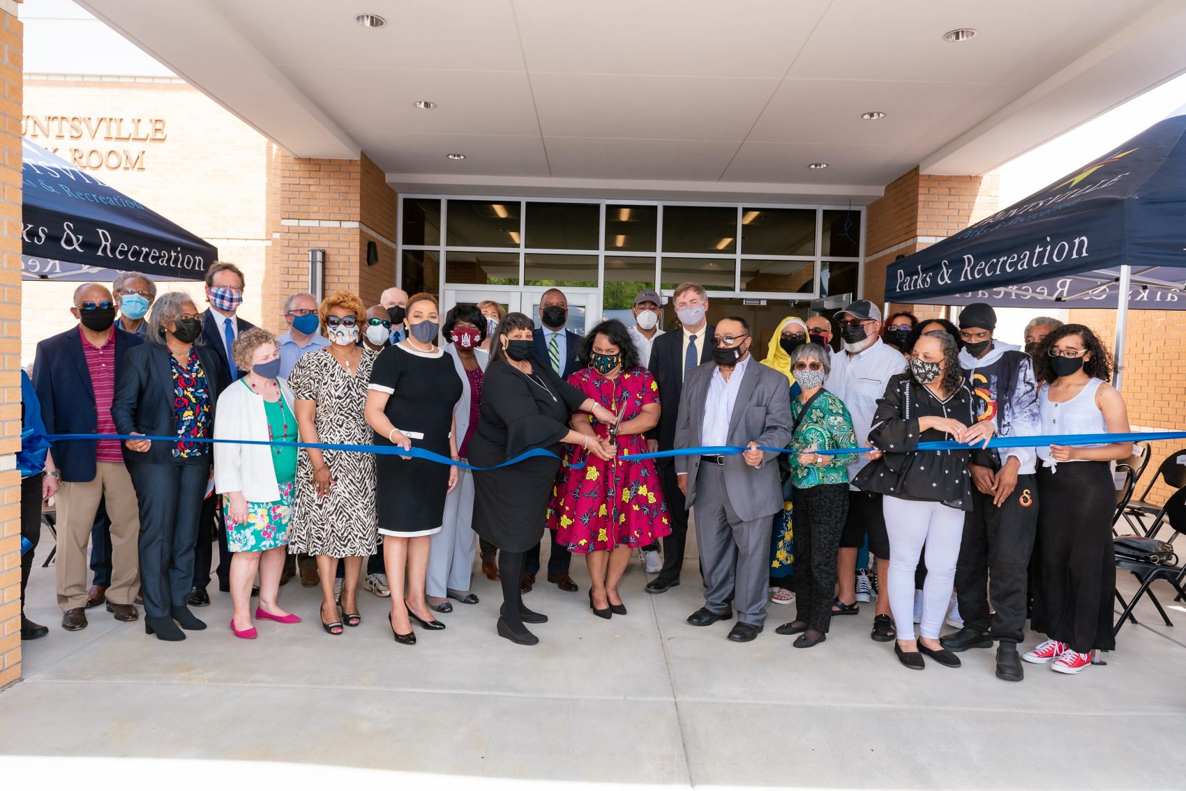 City Celebrates Opening of Dr. Robert Shurney Legacy Center and North ...