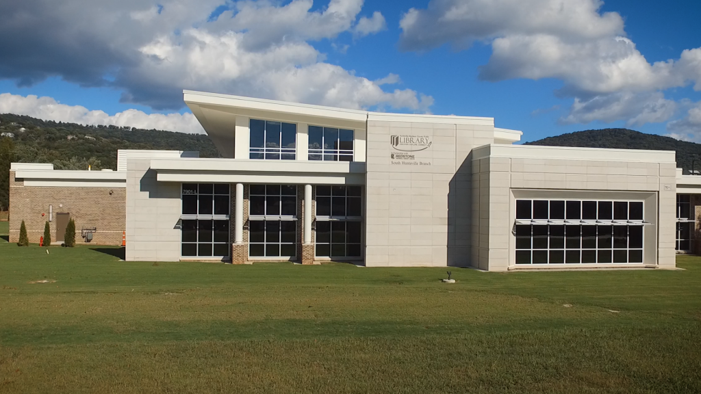 A new chapter begins: South Huntsville Public Library opens to ...