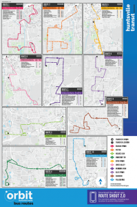 Transit Maps - City of Huntsville