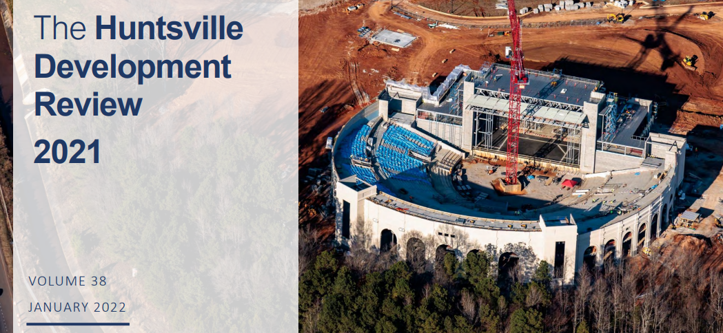 City marks continued growth with release of 2021 Huntsville Development ...
