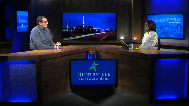 Inside Huntsville: Music Officer Matt Mandrella - City of Huntsville