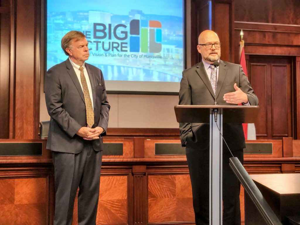 Progress report: City of Huntsville reviews BIG Picture master plan ...