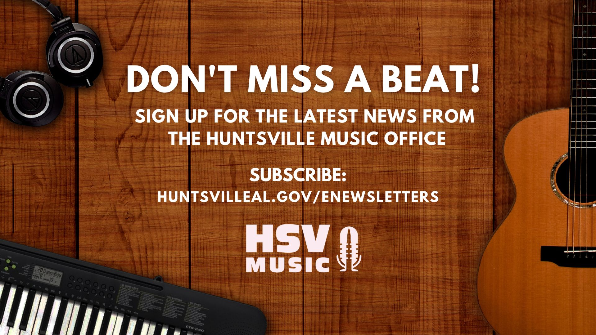 Music Initiative - City of Huntsville