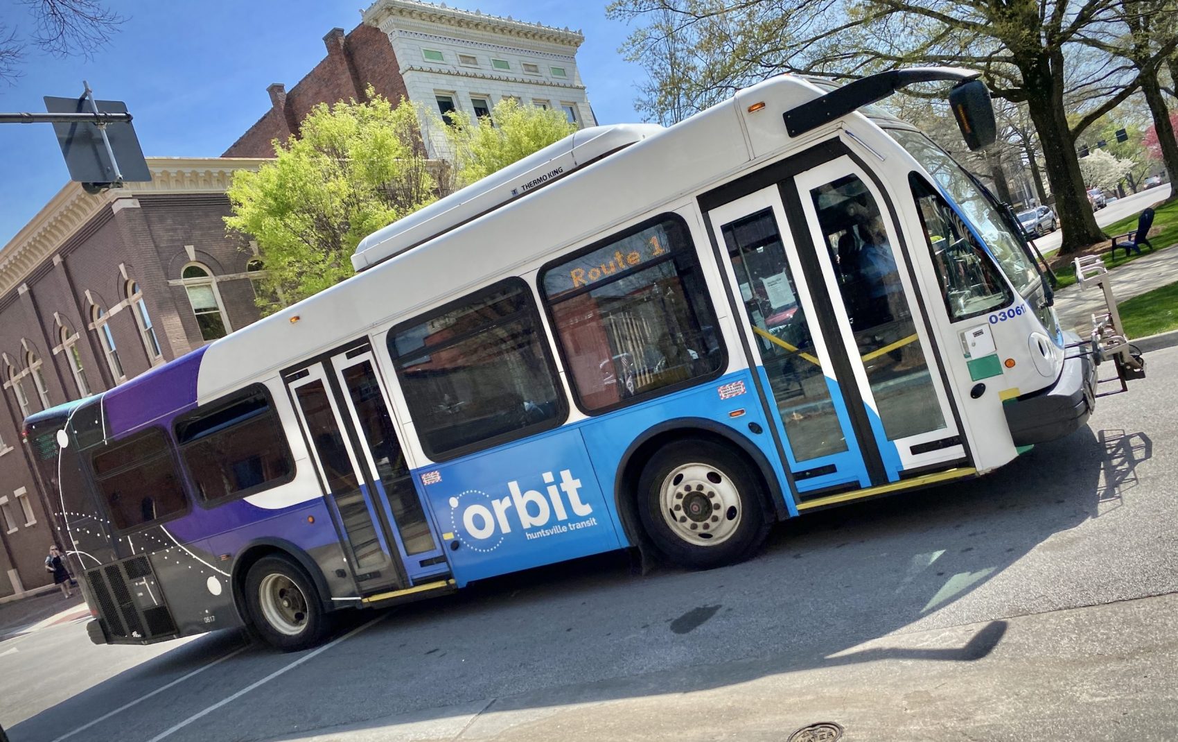 Huntsville Transit offering free rides to college students and staff ...