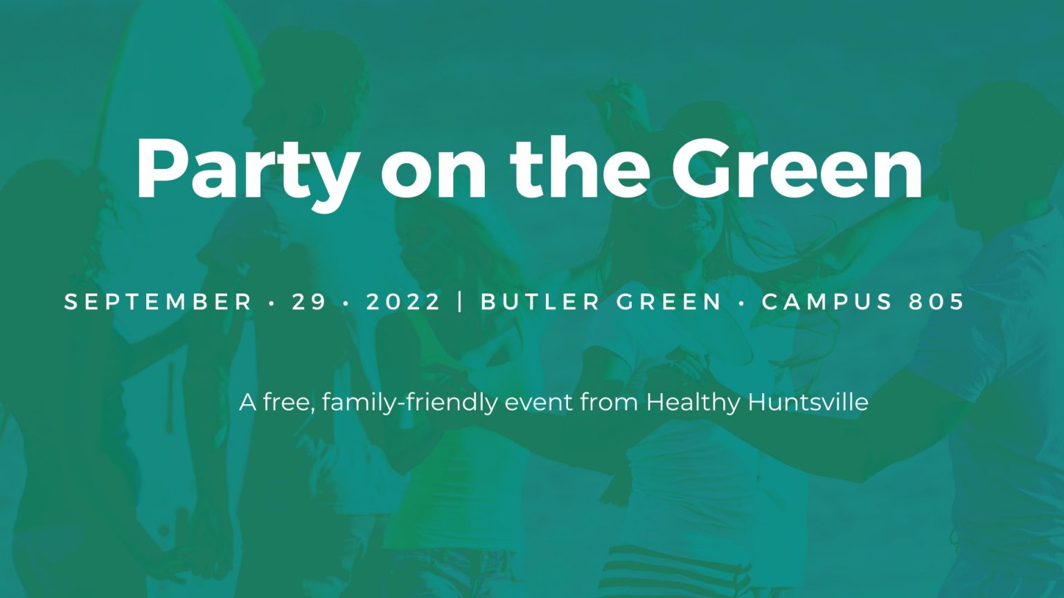 Party on the Green: Celebrating food, fun and good health - City of ...