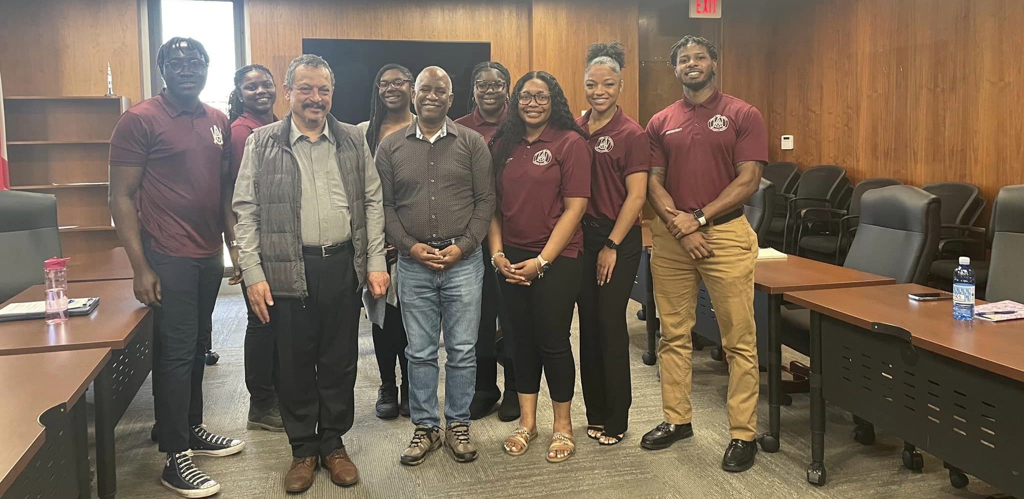 Inspiring future leaders via Alabama A&M Graduate Student Council ...