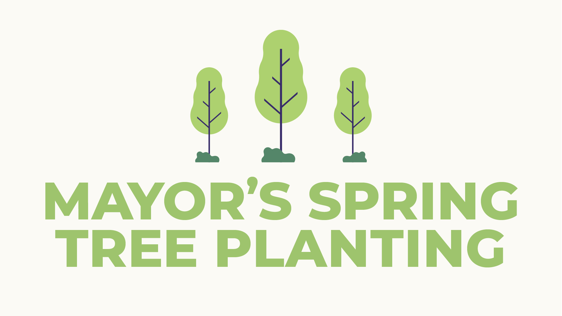 Mayor’s Spring Tree Planting Day seeks community volunteers - City of ...