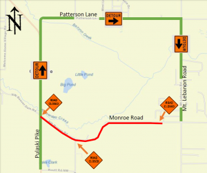 Monroe Road Improvements - City of Huntsville