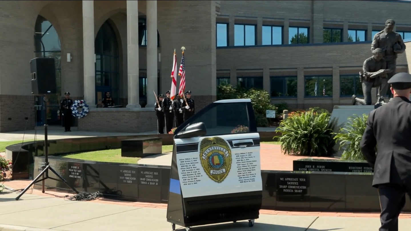 8th Annual Fallen Officers Memorial Ceremony - City of Huntsville 8th Annual Fallen Officers Memorial Ceremony - City of Huntsville