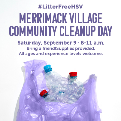 Merrimack Village Community Cleanup Day - City of Huntsville