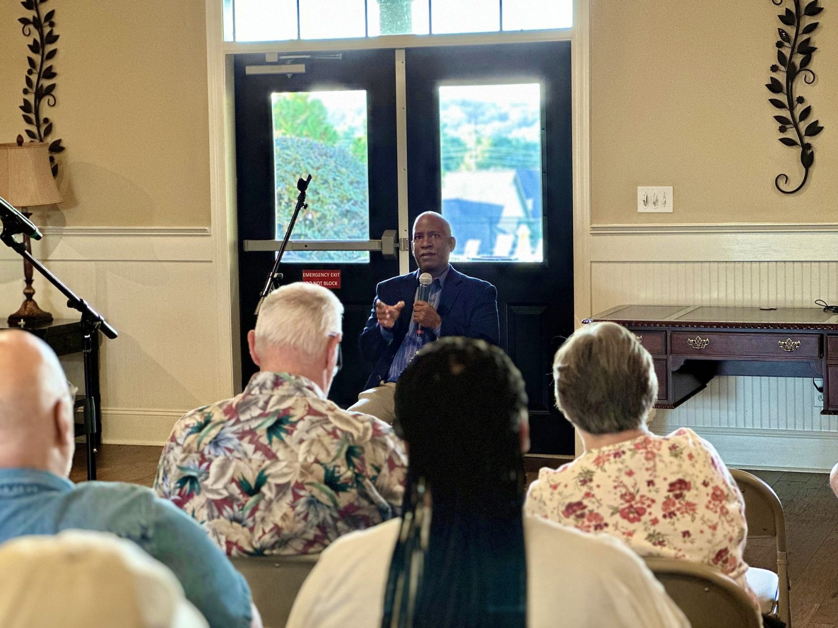 District 5 Town Hall recap and details on October meetup - City of ...