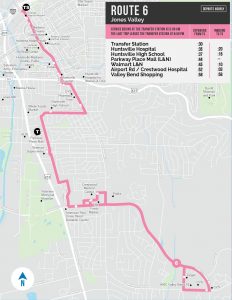 Transit Maps - City of Huntsville