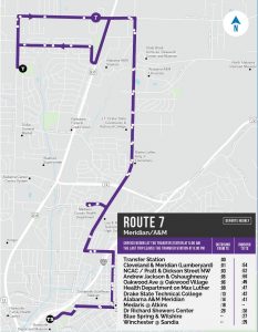 Transit Maps - City of Huntsville