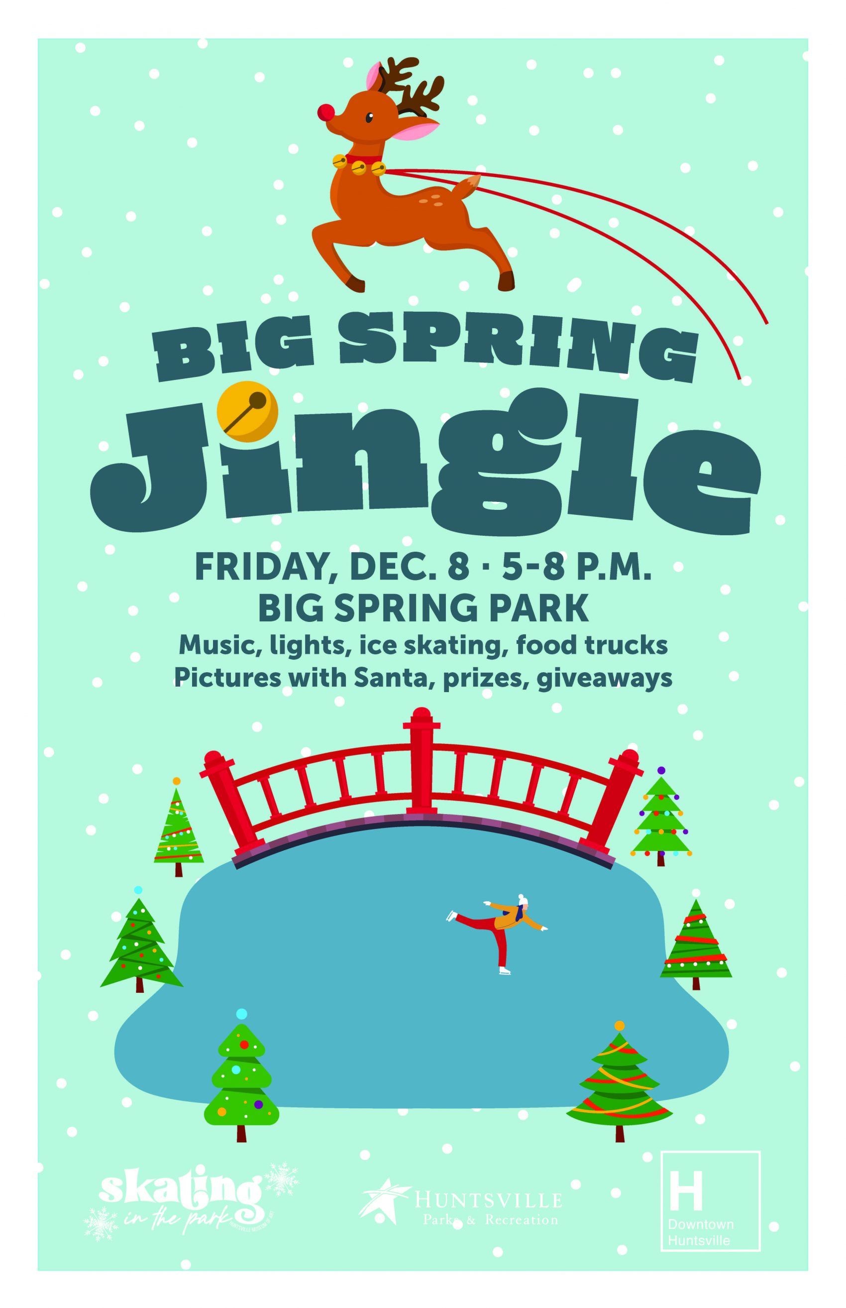 ‘Oh, what fun,’ as Big Spring Jingle comes to downtown Huntsville ...