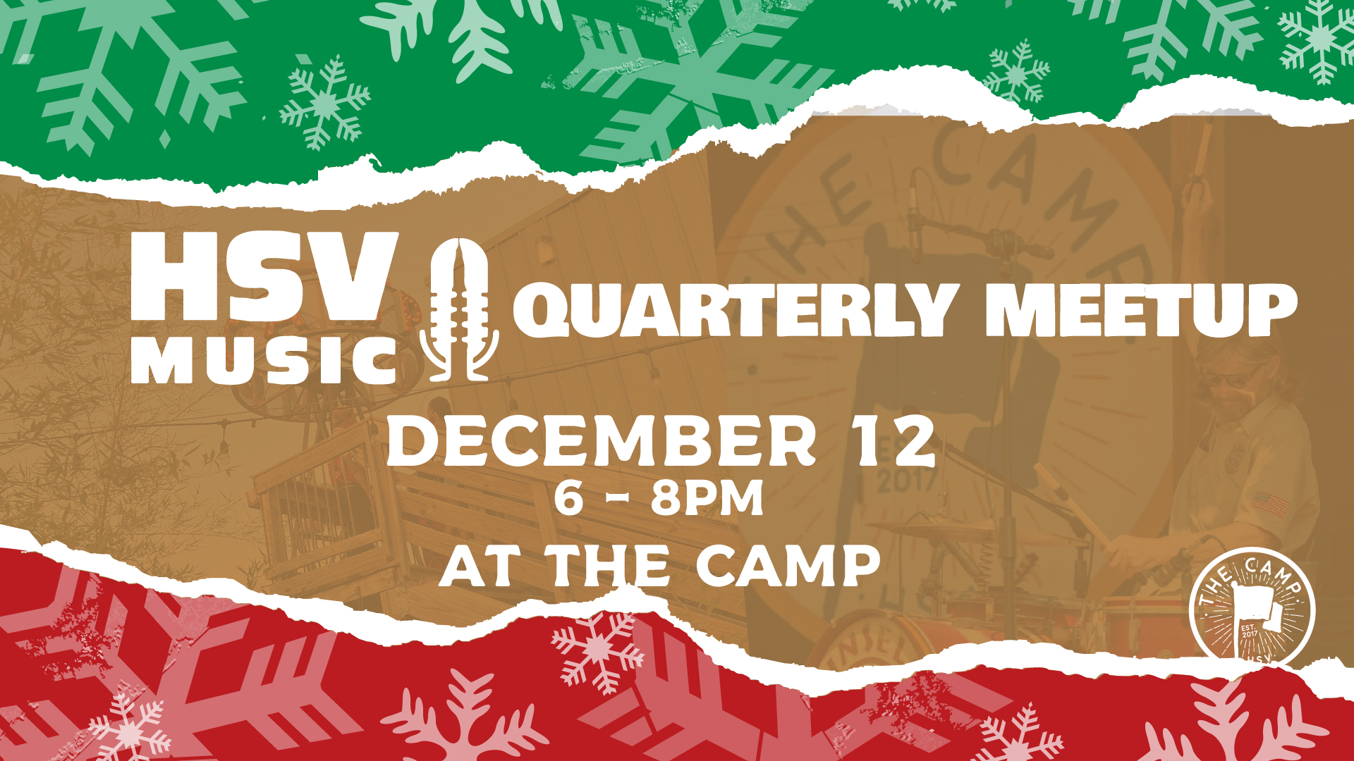 Huntsville Music Office to host Quarterly Meetup Dec. 12 - City of Huntsville
