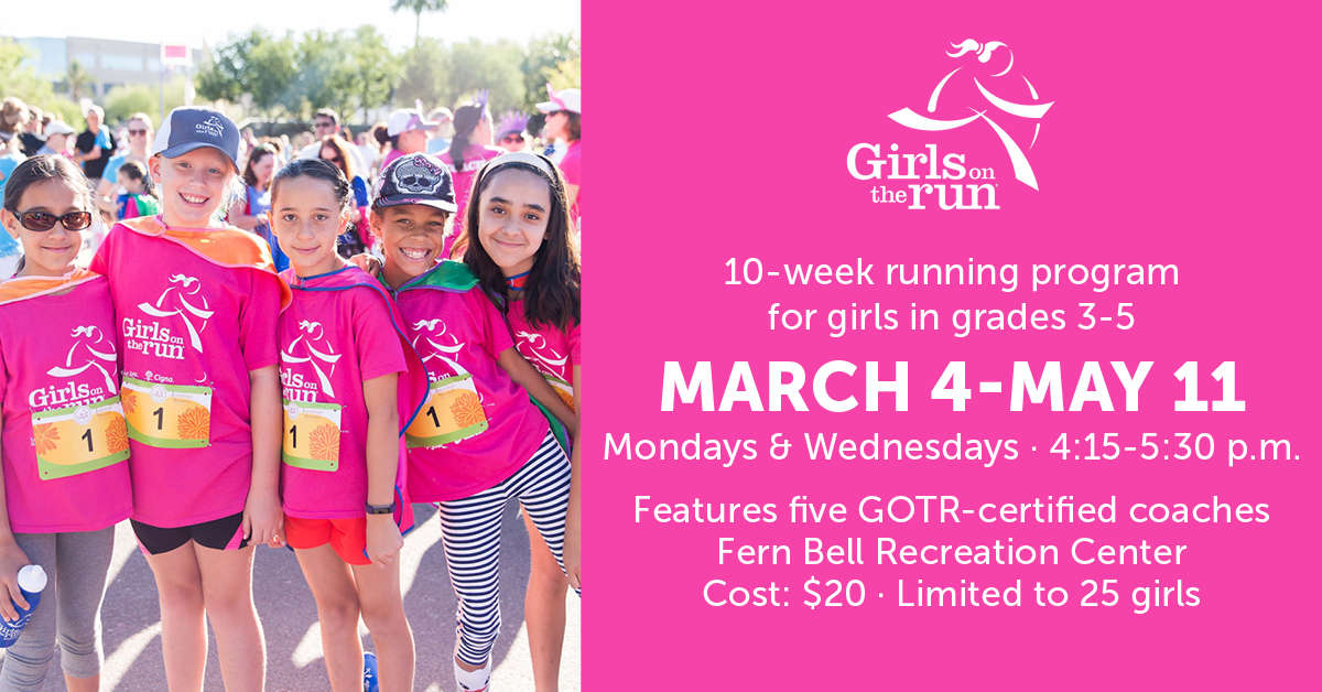 Ready, set, go! Huntsville Parks & Recreation welcomes return of Girls ...