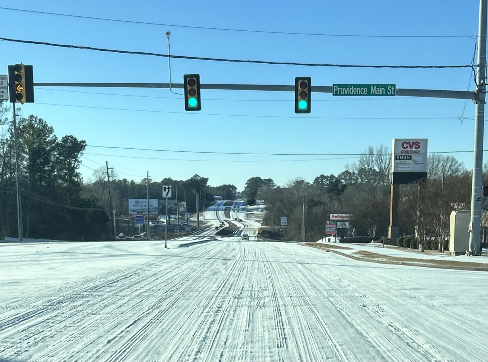 Huntsville Police, ALDOT urge caution as dangerous road conditions ...