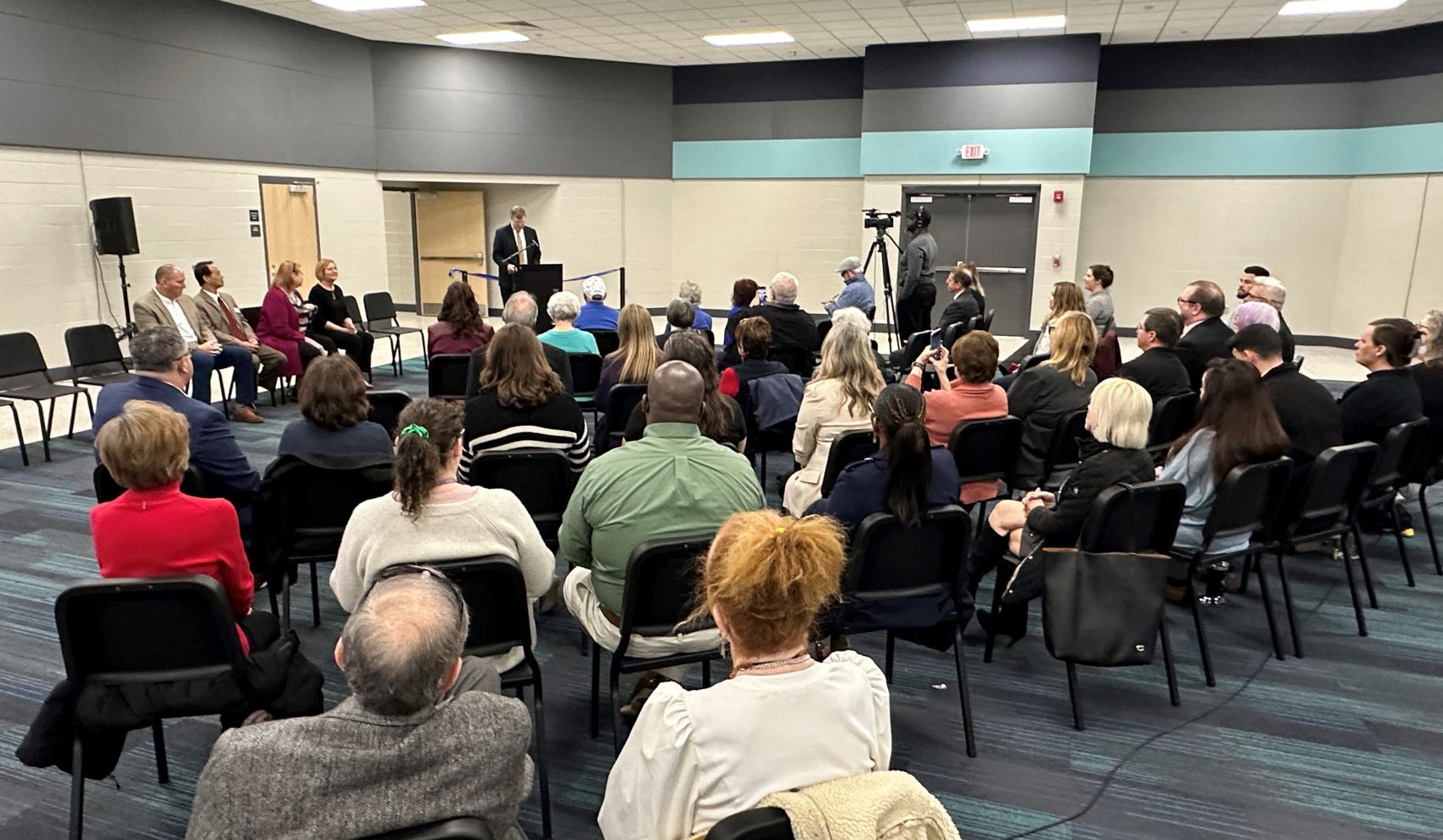 Arts celebrate new office spaces at Sandra Moon Community Complex ...