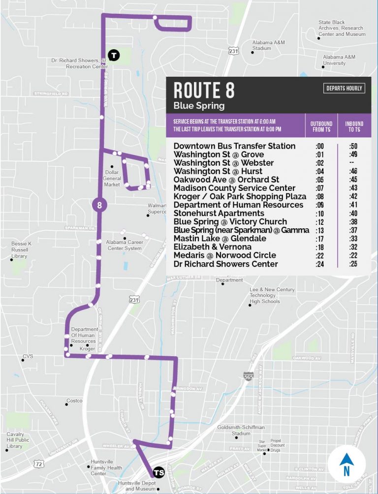 Transit Maps - City of Huntsville