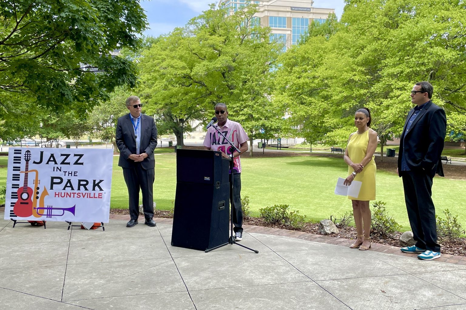 September serenade: Annual Jazz in the Park-Huntsville lineup announced ...