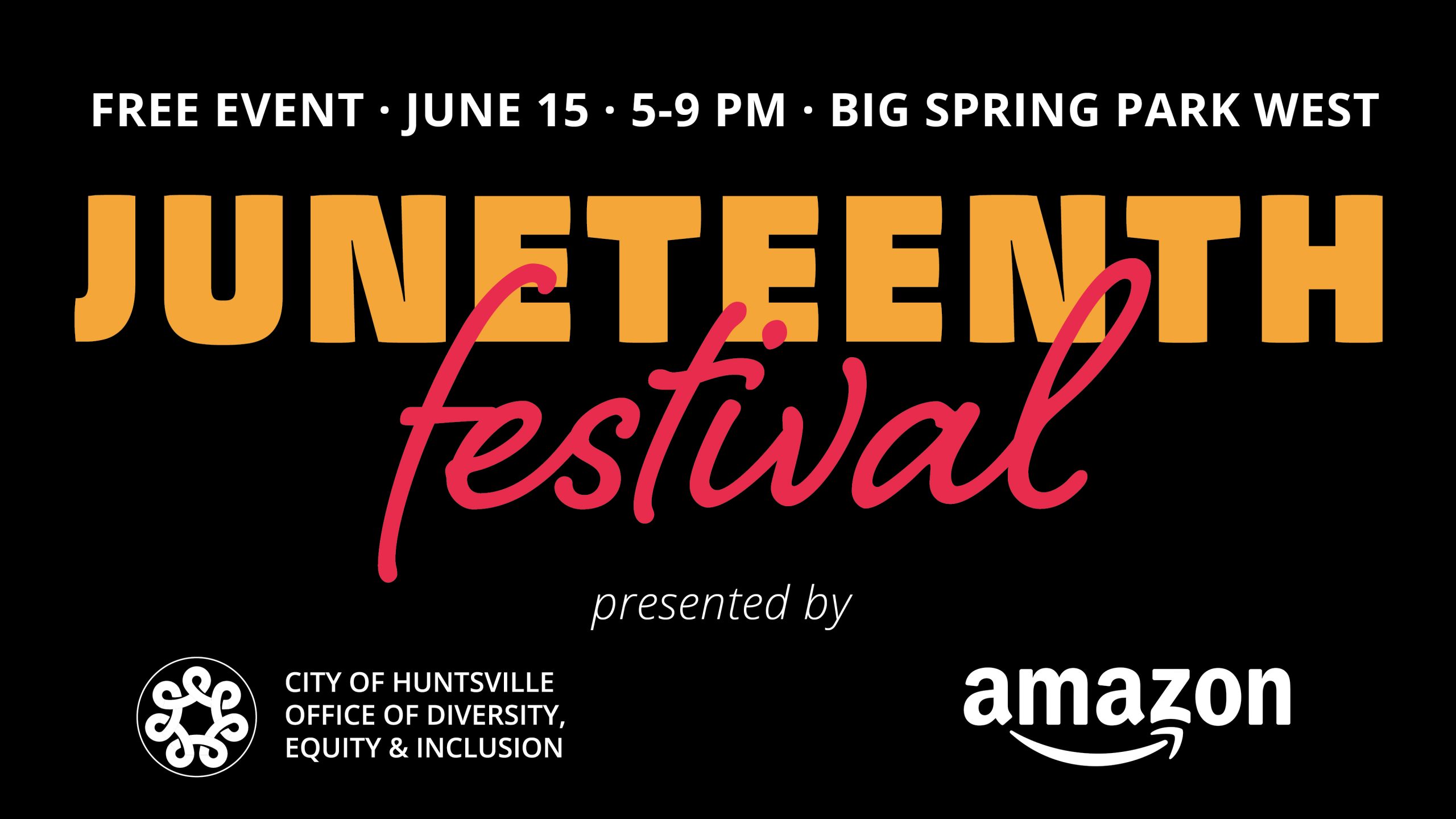 Annual Juneteenth Festival returns to Big Spring Park Saturday - City ...