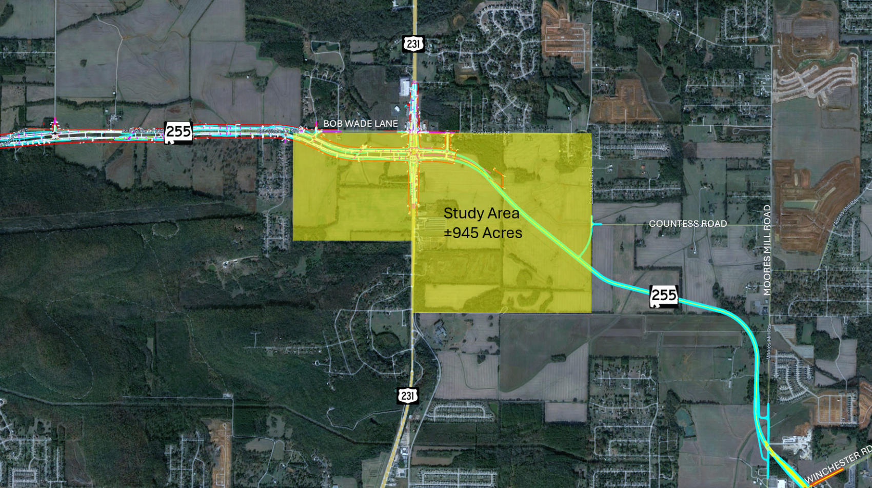 Study to analyze development options near Northern Bypass - City of ...