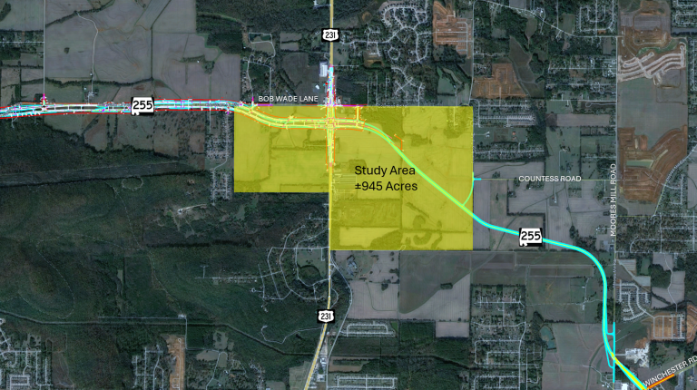 Study to analyze development options near Northern Bypass - City of Huntsville