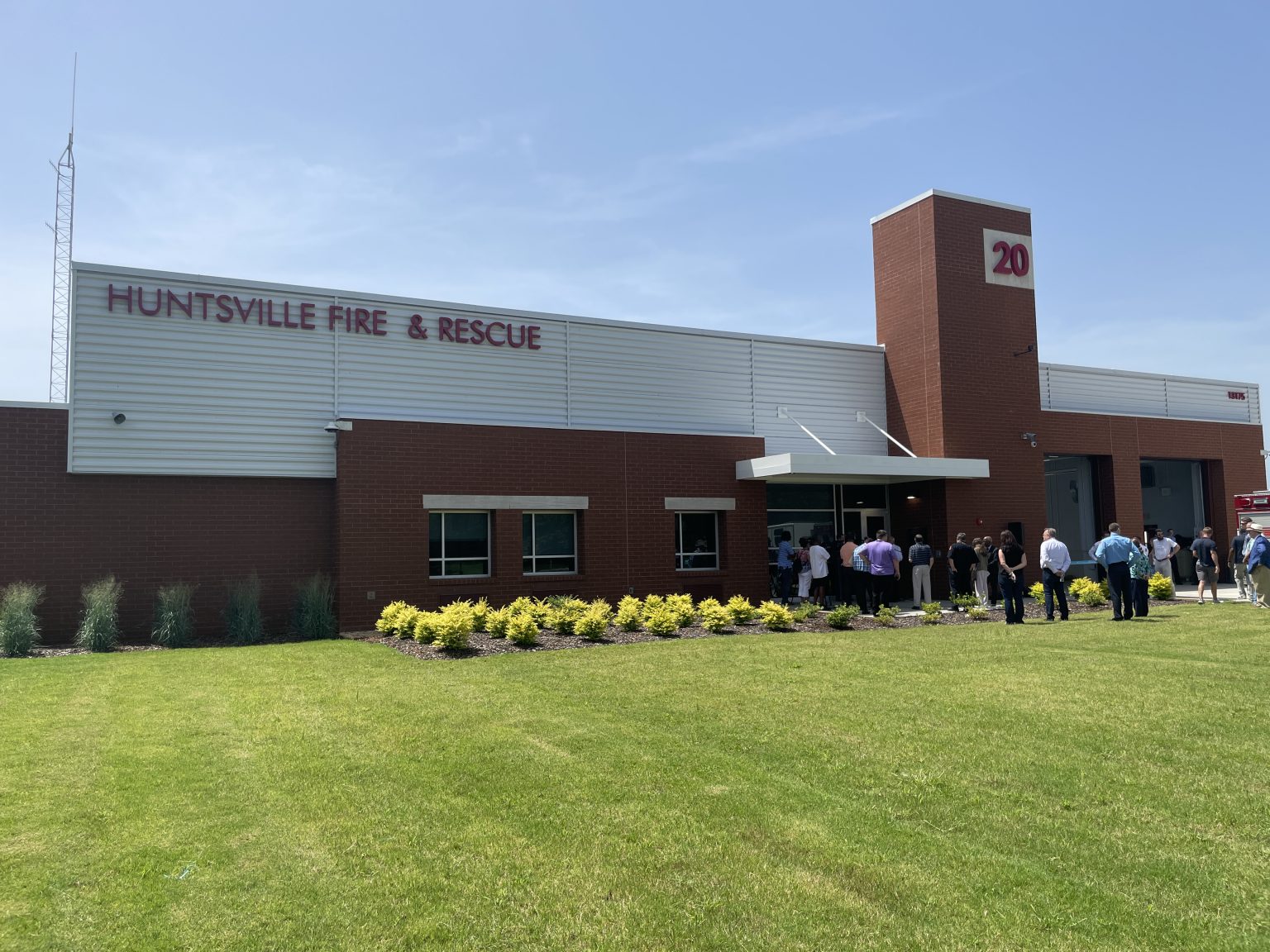 Huntsville Fire & Rescue opens new fire station to boost safety and ...