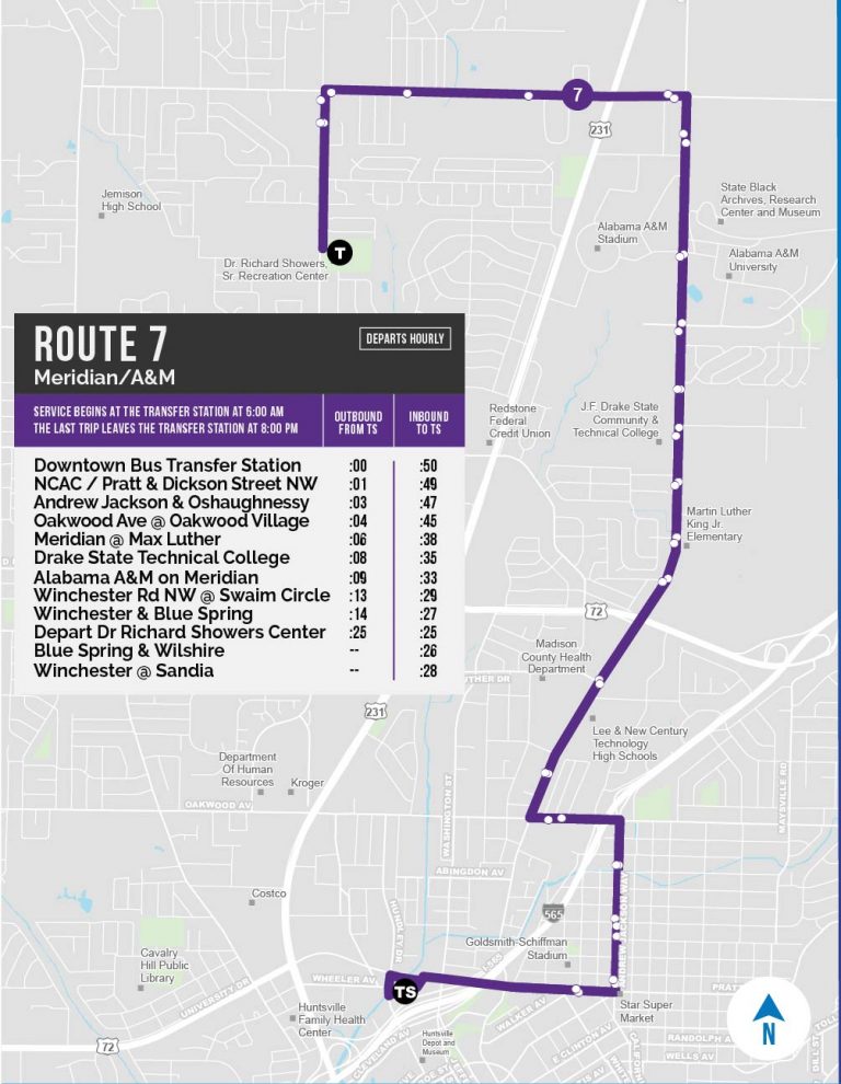 Transit Maps - City of Huntsville