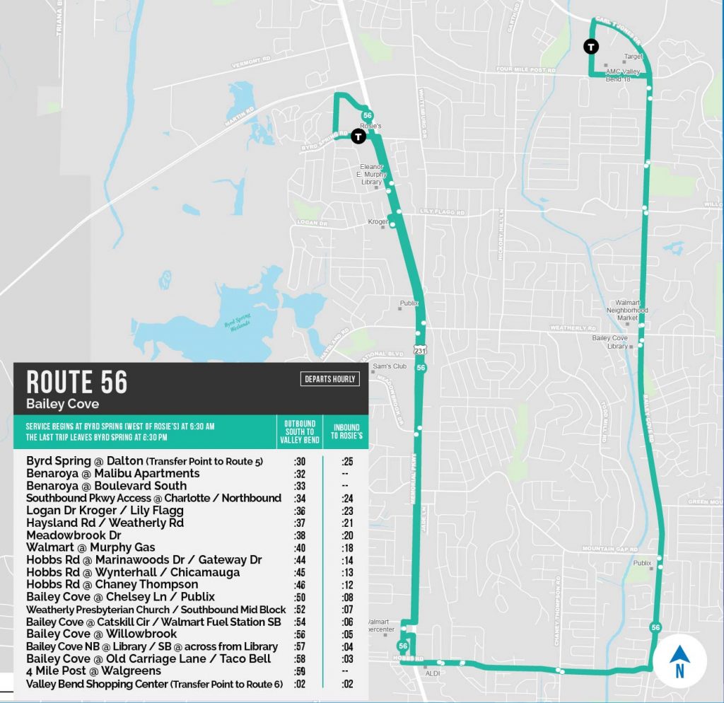 Transit Maps - City of Huntsville