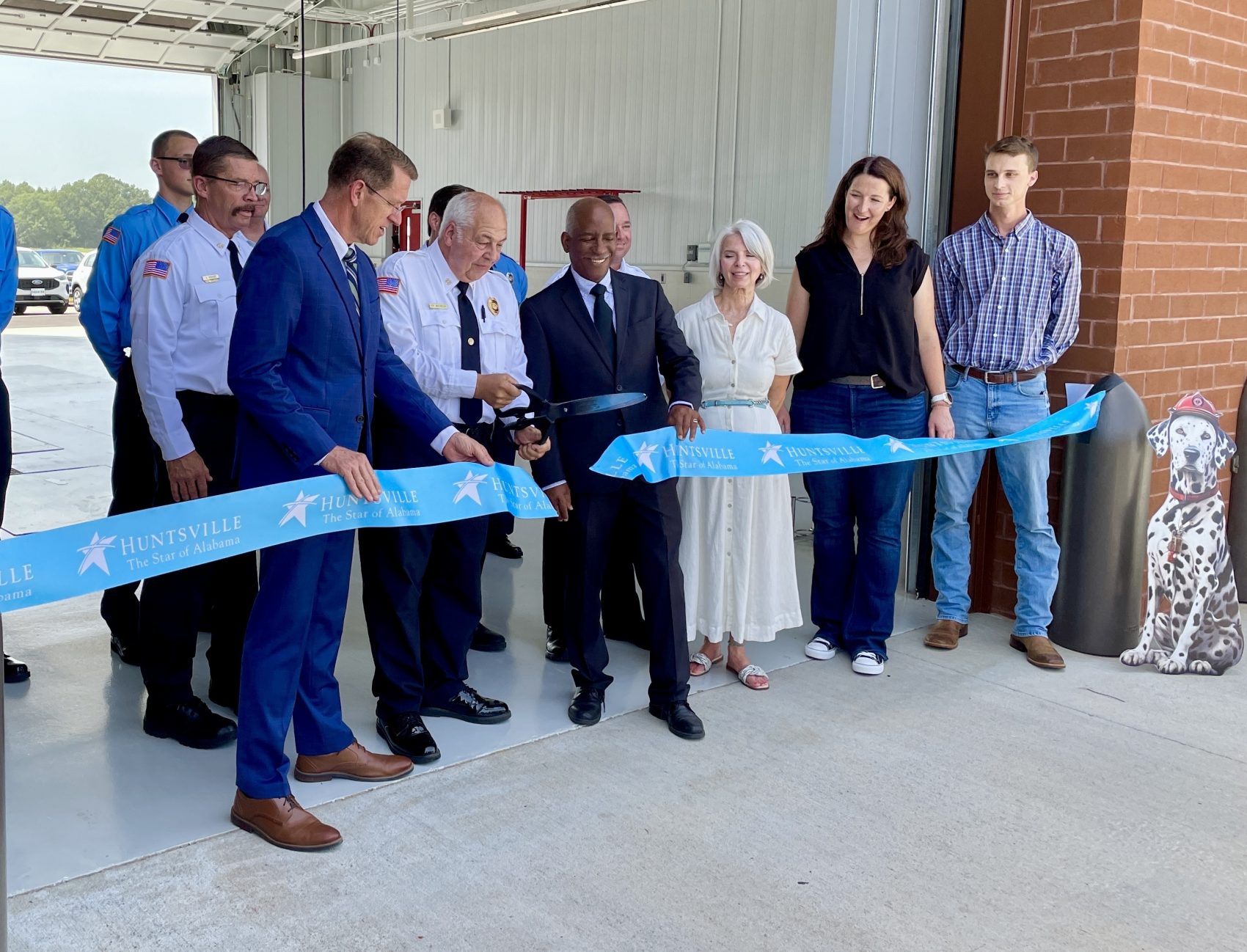 Huntsville Fire & Rescue opens new fire station to boost safety and ...